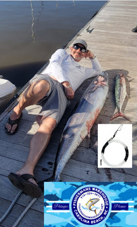 Fishermans Warehouse Wahoo Shock Leader