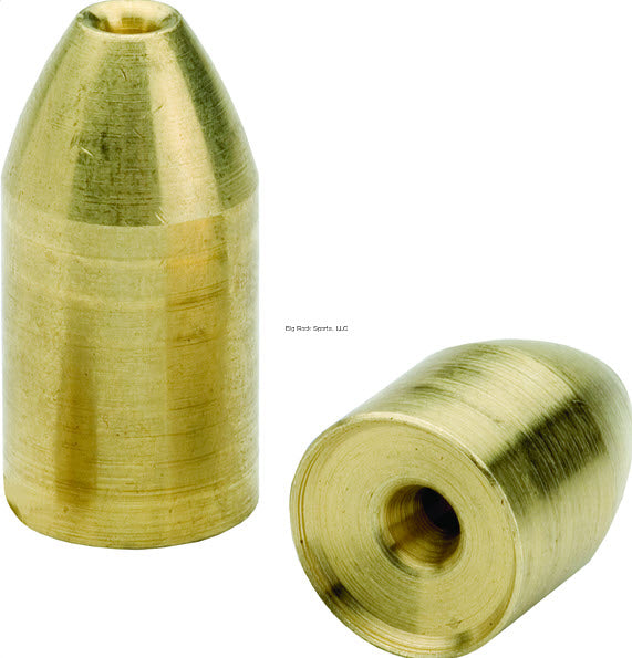 Diamond Bullet Weights (Brass / 6 per bag) – Fishermans Warehouse